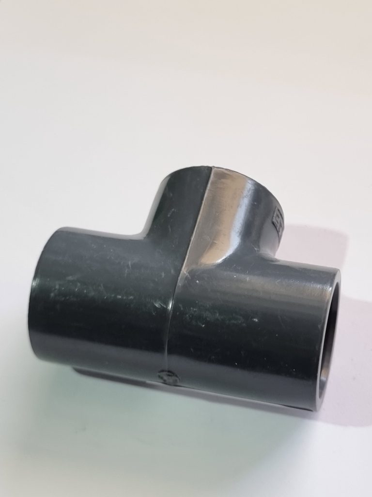 PVC Tee 25mm | Durable PVC Pipe Fitting | Strong Tee Connector for ...