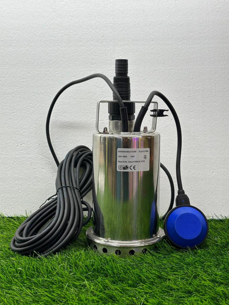 Ryne Submersible Water Pump 1 HP | Stainless Steel Pump with Float ...