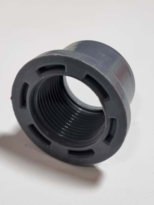 PVC Female Reducer Bush 32mm x 1/2 Inch – Threaded Pipe Fitting for ...