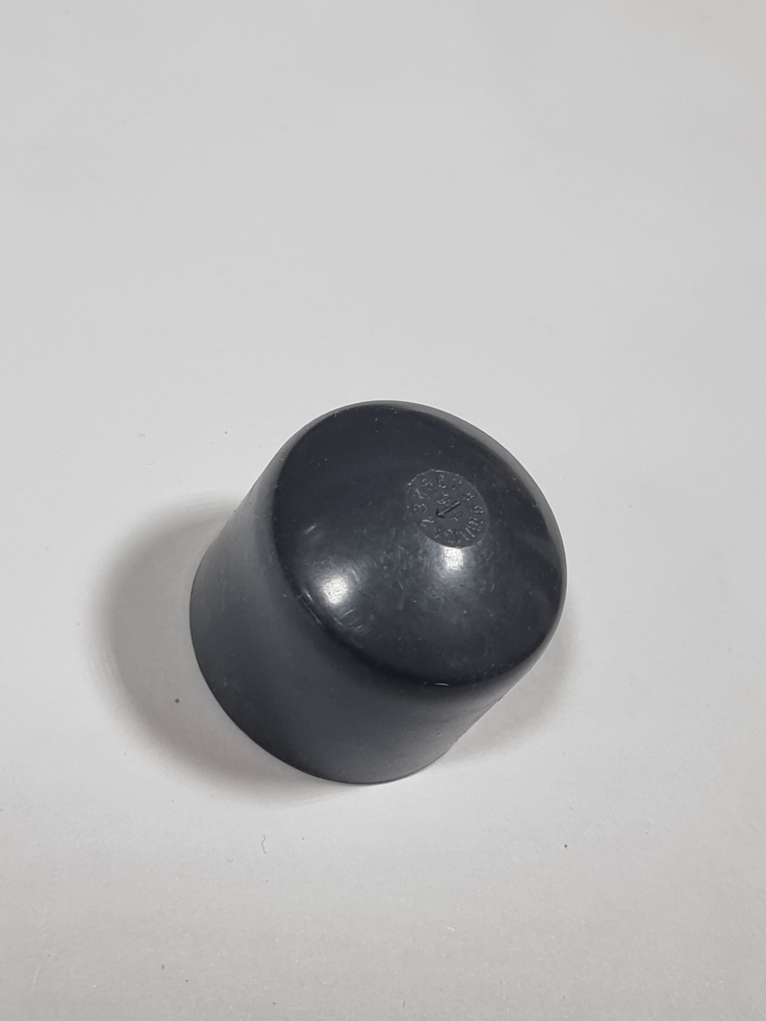 PVC HP End Cap 1/2 Inch – High Pressure Pipe Fitting for Plumbing ...