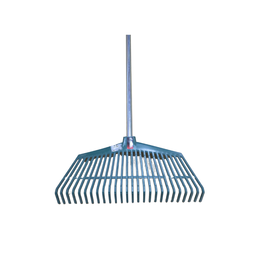 Garden Rake 26 Plastic Teeth supplier in UAE | Steel Handle Lawn & Leaf ...